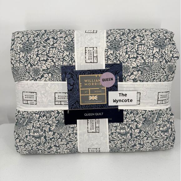 William Morris | Bedding | Nwt William Morris At Home Bird And Anemone ...